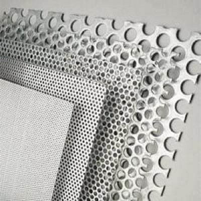 China Square Holes Perforated Aluminum Sheet 1060 Thickness 3mm Hole Diameter 0.5-6mm for sale