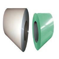 China Customized Width Alloy 3105 H24 PVDF Painted Aluminum Coil for Composite Panel Building for sale