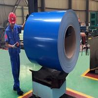 China PE PVDF Color Coated 1050 3003 5052 5754 Painted Aluminum Coil ISO 9001 Certification for sale