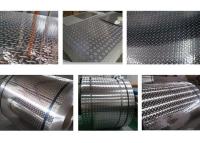 China ASME AA5754 Embossed Aluminum Coil AA6061 Aluminium Alloy Tread Plate 3003 Floor Sheet for sale