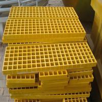China GFRP Pultruded FRP Fiberglass Reinforced Plastic Grating for Long-Lasting Performance for sale