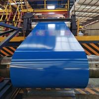 China Cold Rolled DC01 Prepainted Galvanized Steel Plate Color Coated PPGI Steel Coil for sale
