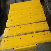 China 12 in 25 Degree Tungsten Carbide Inserts Snowplow Blade for Harsh Winter Conditions for sale