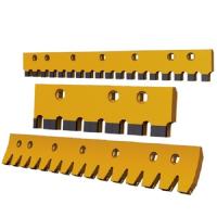 China 12 in 25 Degree Tungsten Carbide Inserts Snowplow Blade for Harsh Winter Conditions for sale