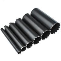 China Professional Industrial Brazed Diamond Core Drill Bits for Industrial Applications for sale