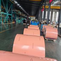 China PE PVDF Painted 1060 3003 3004 Aluminum Coil Color Coated Aluminum Roll for sale