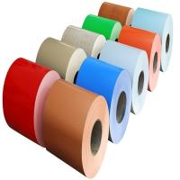 China PE PVDF Painted 1060 3003 3004 Aluminum Coil Color Coated Aluminum Roll for sale
