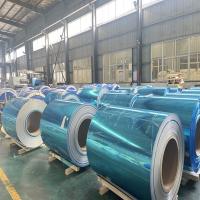 China PE PVDF Painted 1060 3003 3004 Aluminum Coil Color Coated Aluminum Roll for sale