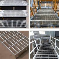 China Galvanized Steel Walkway Platform 19W4 Heavy Duty Aluminum Catwalk Deck Floor Bar Grating for sale