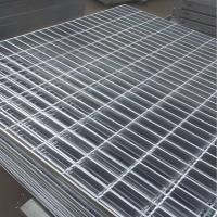 China Galvanized Steel Walkway Platform 19W4 Heavy Duty Aluminum Catwalk Deck Floor Bar Grating for sale