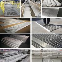 China Galvanized Steel Walkway Platform 19W4 Heavy Duty Aluminum Catwalk Deck Floor Bar Grating for sale