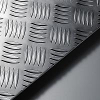 China 1000 mm 5052 Aluminum Checker Plate Embossed Diamond 1bar 3003 H22 Chequered Plate Coil for sale