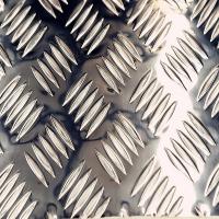 China 1000 mm 5052 Aluminum Checker Plate Embossed Diamond 1bar 3003 H22 Chequered Plate Coil for sale