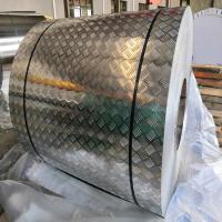 China 5754 3003 5052 Checker Aluminum Diamond Brite 5 Bar Chequered Aluminum Sheet Plate for sale