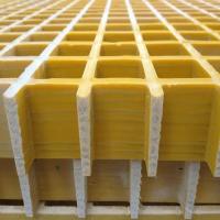 China Corrosion Resistant FRP Molded Fiberglass Walkway Grating Lightweight and Durable for sale