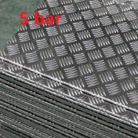 China 5754 Aluminum Plate Sheet Coil 5052 Embossed Aluminium Checkered Plate 3003 Tool Box Aluminum Tread Plate for sale