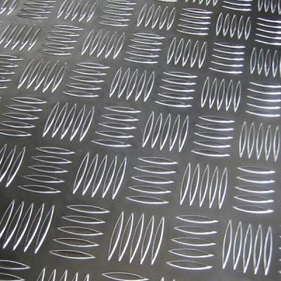 China Checkered Aluminum Coil Aluminium Diamond Plate for Floor (1050, 1060, 1100, 3003, 3004, 3105, 5052, 5754, 6061) for sale