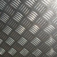 China 5052 5083 5754 Aluminum Checker Sheet Five Bar Aluminum Tread Plate for Trailer Decking Plate for sale