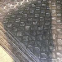 China 5083 5754 Aluminum Alloy Sheet 5 Bar Aluminum Strip Coil Brite Tread Plates for sale