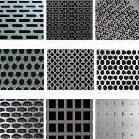China 0.5 Meter Aluminum Curtain Wall Perforated Metal Sheet Panels for Building Exterior for sale