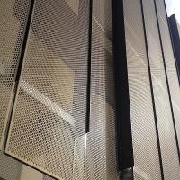 China Slotted Perforated Decorative Metal Sheet Expanded Wire Mesh Sheet Aluminum Sheet Plate for sale