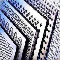 China 1050 Decorative Stainless Sheet Metal Panels with Perforated Aluminium Mesh Sheet for sale