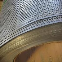 China 0.8mm Galvanized Perforated Sheet Mesh for Decorative Screens and Filters for sale