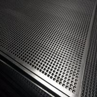 China 304 Stainless Steel Perforated Metal Sheet Mesh Plate for Building Materials for sale