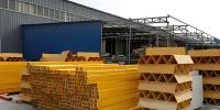 China Custom High Strength FRP Pultruded Composite Profiles for Corrosive Environments for sale