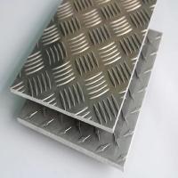 China Bright Surface Polished 3003 5052 Aluminium Trailer Plate Aluminum Diamond Sheet Tread Plate for Tool Box for sale