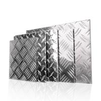 China Bright Surface Polished 3003 5052 Aluminium Trailer Plate Aluminum Diamond Sheet Tread Plate for Tool Box for sale