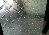China Bright Surface Polished 3003 5052 Aluminium Trailer Plate Aluminum Diamond Sheet Tread Plate for Tool Box for sale