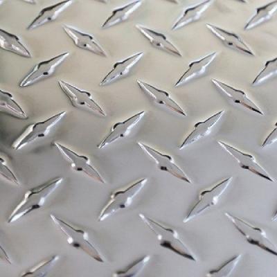 China 3003 Five Bar Aluminum Sheet 5005 5052 Diamond Checker Aluminium Alloy Plate Coil for sale