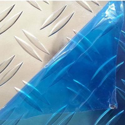 China 30mm 3003 5052 5086 Diamond Embossed Checkered Aluminum Tread Plate for Trailer Parts for sale