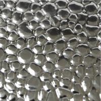 China 30mm 3003 5052 5086 Diamond Embossed Checkered Aluminum Tread Plate for Trailer Parts for sale