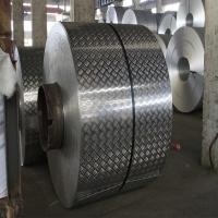 China 3003 5052 1100 Mill Finish Aluminium Plate Coil Mirror Surface Diamond Aluminum Checkered Sheet for sale