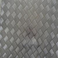 China 3003 5052 5086 Aluminum Checkered Plate Coil 5 Bar Chequered Aluminum Sheet for sale