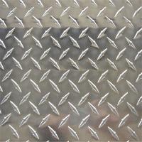 China 3003 5052 5086 Aluminum Checkered Plate Coil 5 Bar Chequered Aluminum Sheet for sale