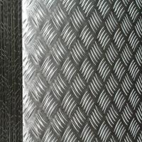 China Alloy Alloy 3003 5052 Brite Finish Embossed Diamond Aluminum Checker Plate 1000 mm for sale