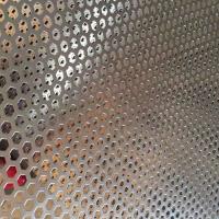 China 0.8mm Aluminum Round Hole Perforated Metal Sheet Decorative Galvanized Slotted Mesh Expand Plate for sale