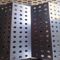 China 0.8mm Aluminum Round Hole Perforated Metal Sheet Decorative Galvanized Slotted Mesh Expand Plate for sale