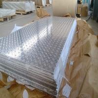 China 30 mm Alloy 3003 5052 Diamond Aluminum Checker Plate Coil with Brite Aluminum Sheet for sale