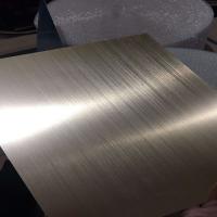 China Brushed 5052 3003 Anodized Color Aluminium Sheet Coil 1060 1090 Aluminum Plate for sale