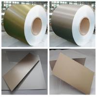 China Brushed 5052 3003 Anodized Color Aluminium Sheet Coil 1060 1090 Aluminum Plate for sale