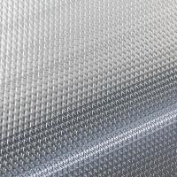 China 5754 3003 Five Bar Aluminum Checker Sheet Manufacturer Aluminium Trailer Decking Plate for sale