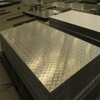 China 5754 3003 Five Bar Aluminum Checker Sheet Manufacturer Aluminium Trailer Decking Plate for sale