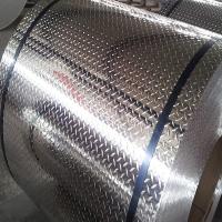 China Commercial Grade 3003 5052 Aluminum Plate 5bars Aluminium Checker Plate for Trailer Toolbox for sale