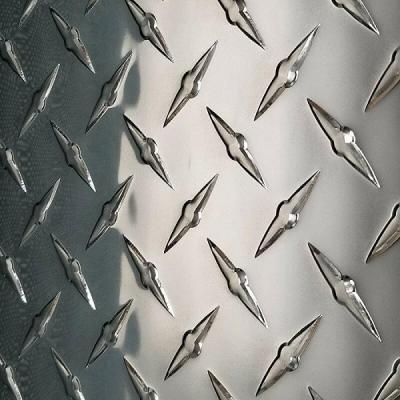 China 3003 5052 6061 2mm Aluminium Sheet / Metal Floor Plate for Bus Floor for sale