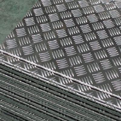 China Order Alloy Aluminum Tread Checkered Plate 1050 1060 1070 3003 5052 5083 5086 5754 6061 for sale