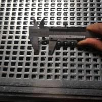 China Galvanized Stainless Steel Perforated Metal Sheet Punched for Customer Requirements for sale